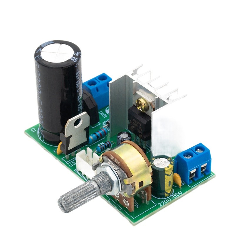 LM317 power board voltage regulator board with protection circuit ...