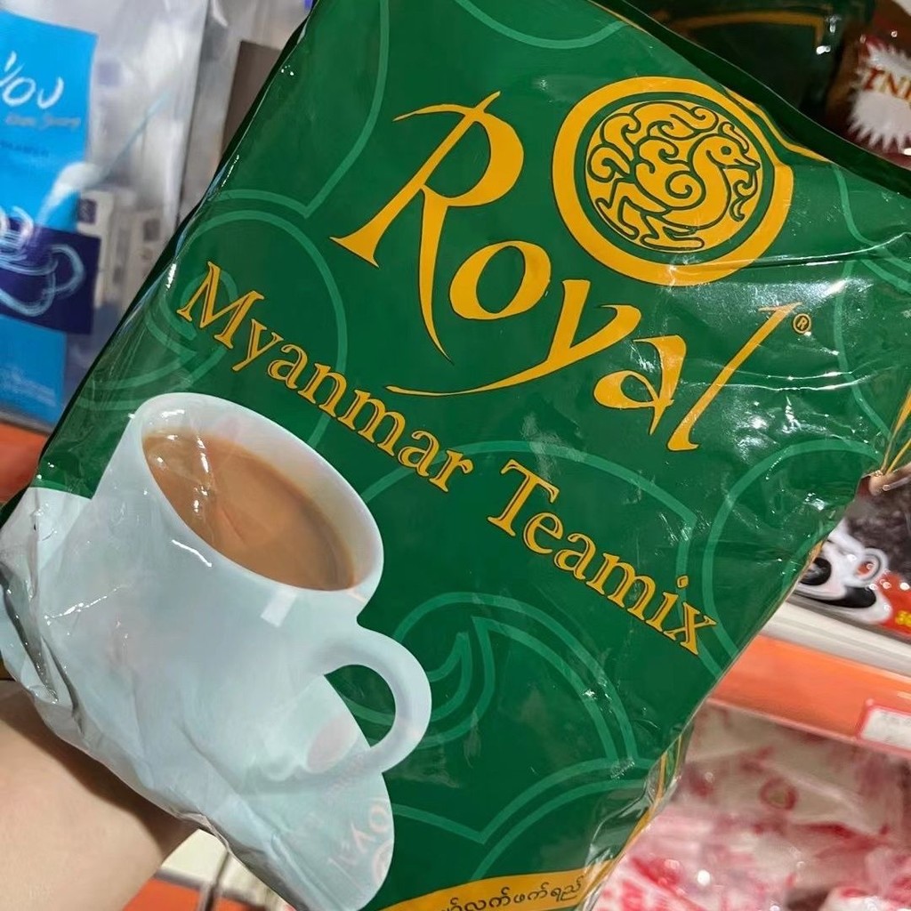 Burmese Royal Royal Milk Tea Instant Drinking Black Tea Delicious ...