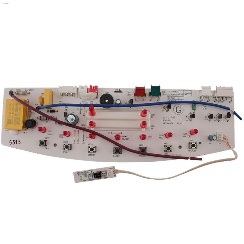 Midea air conditioning fan motherboard circuit board C120-15A AC120 ...