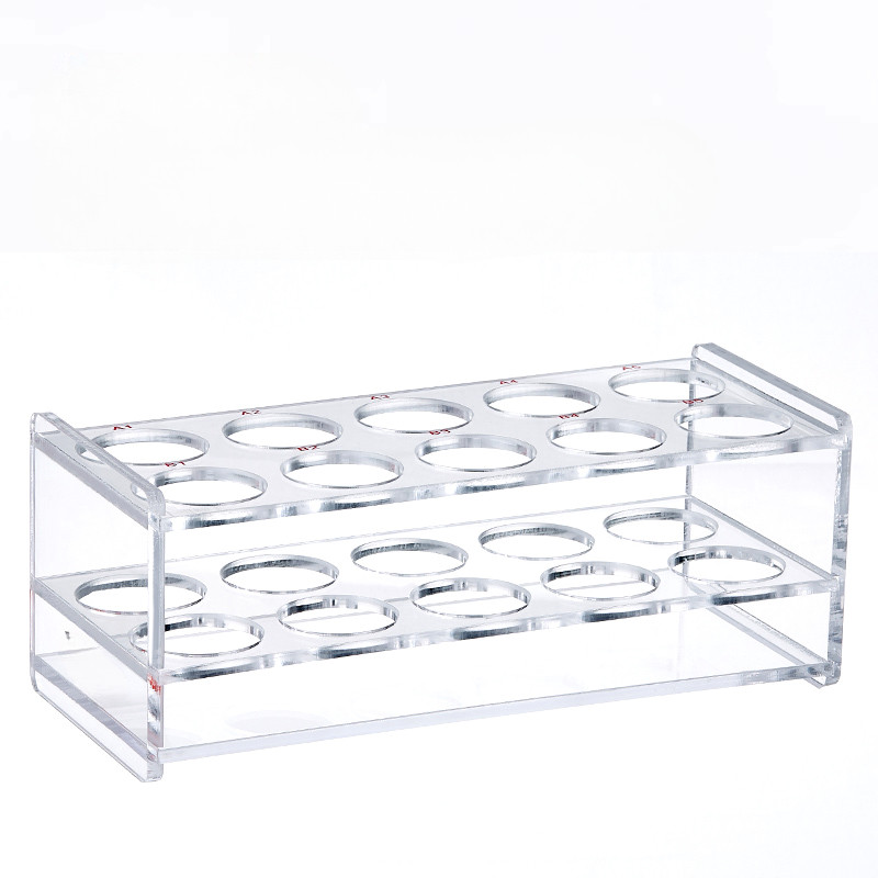 Plexiglass Centrifugal Tube Rack Multifunctional Plastic Test Tube Rack ...