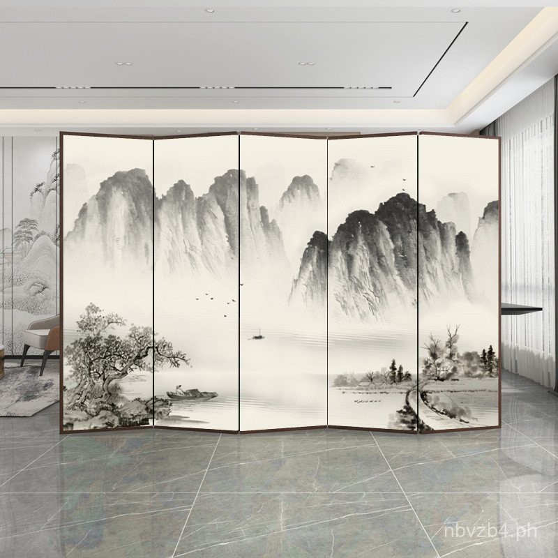 New Chinese Style Screen Partition for Living Room, Hotel Office ...