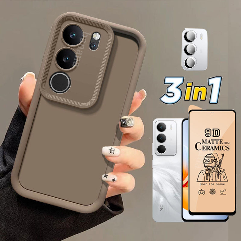 3in1 Realme C71 Full Package Shockproof Phone Case for Realme C73 C75 ...