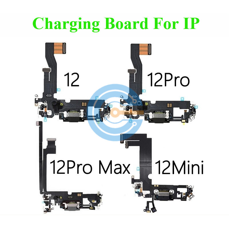 Charging Flex Cable For 12 Mini 12 12 Pro Max USB Charger Port Dock ...