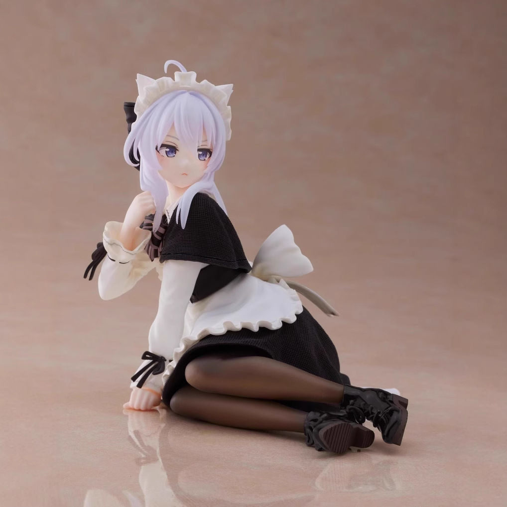 Witch's Journey Maid Elena Cat Ear Sitting Position Witch's Journey ...