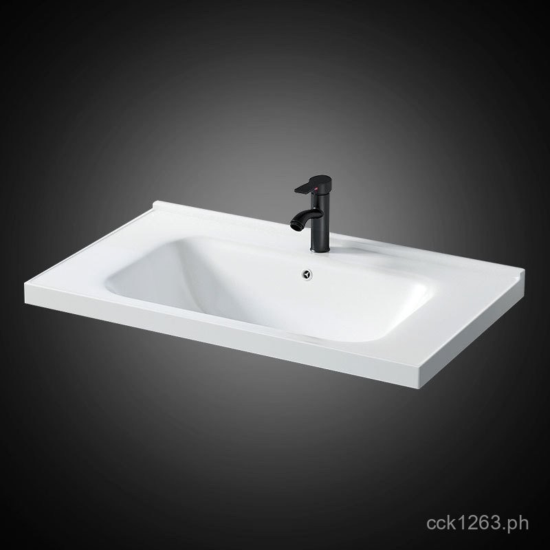 Bathroom Single Basin Integrated Basin Countertop Basin Wash Basin ...