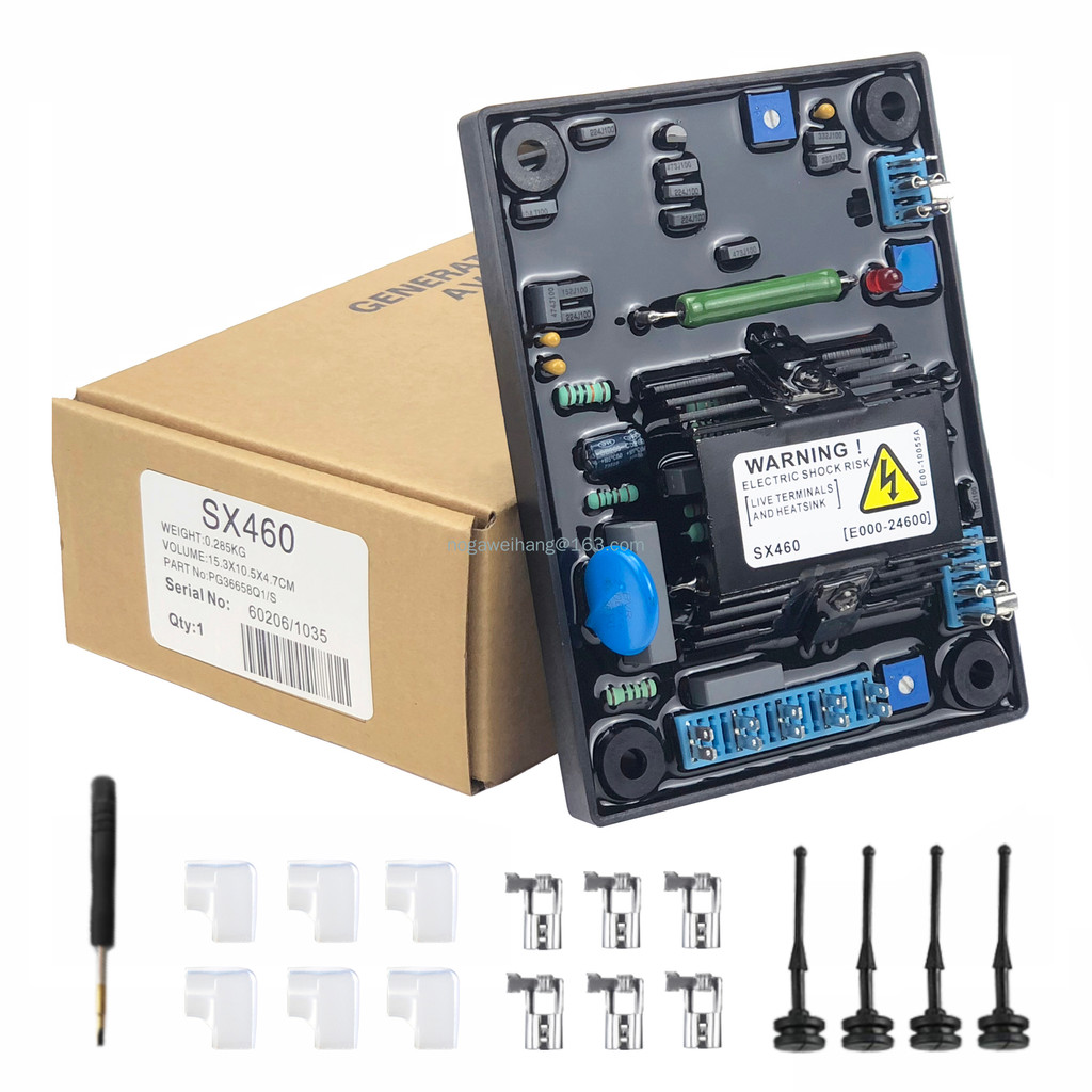 SX440 SX460 AS440 Brushless generator voltage regulator AVR automatic ...