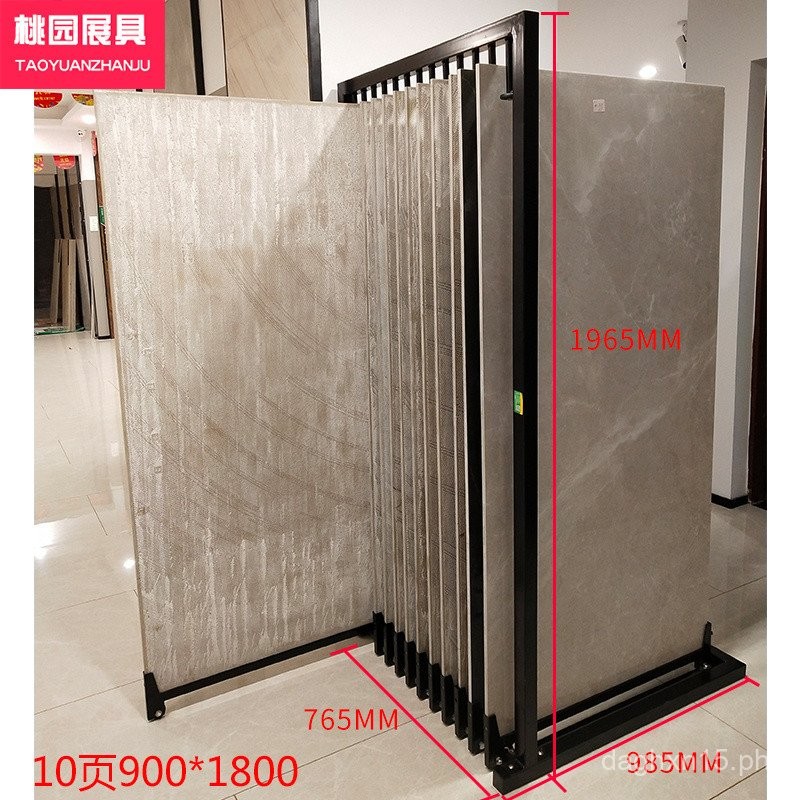 Large Tile Display Stand for Slabs, Tiles, and Flooring, Background ...