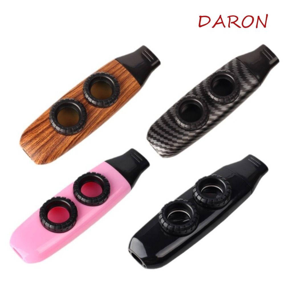 DARON Kazoo Instrument, Double Hole Design Multi Colors Colored Kazoos ...