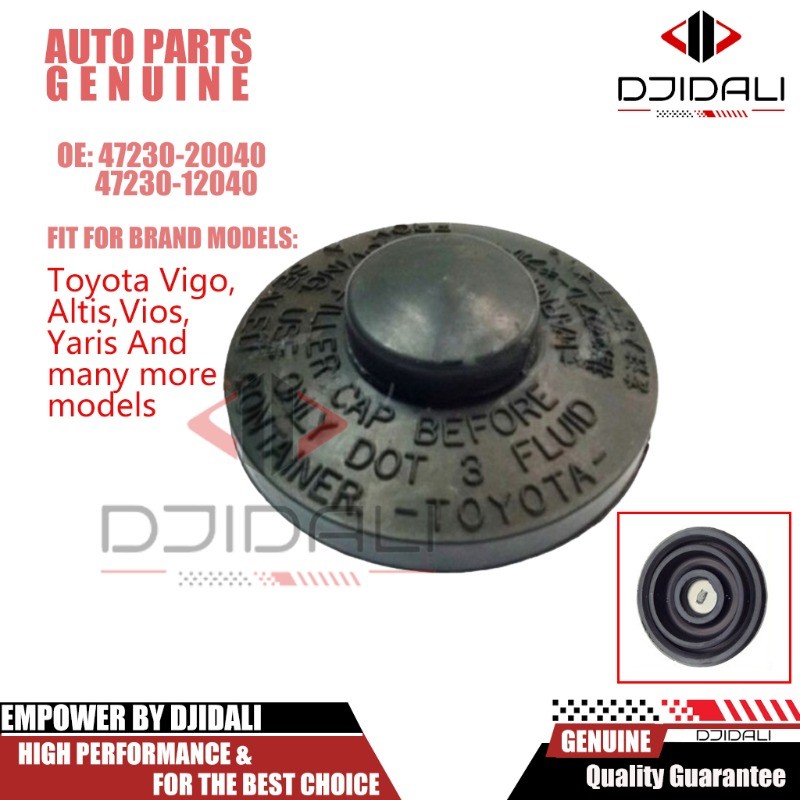 5.5CM Brake Fluid Oil Cap for Toyota 47230-20040 47230-12040 | Shopee ...