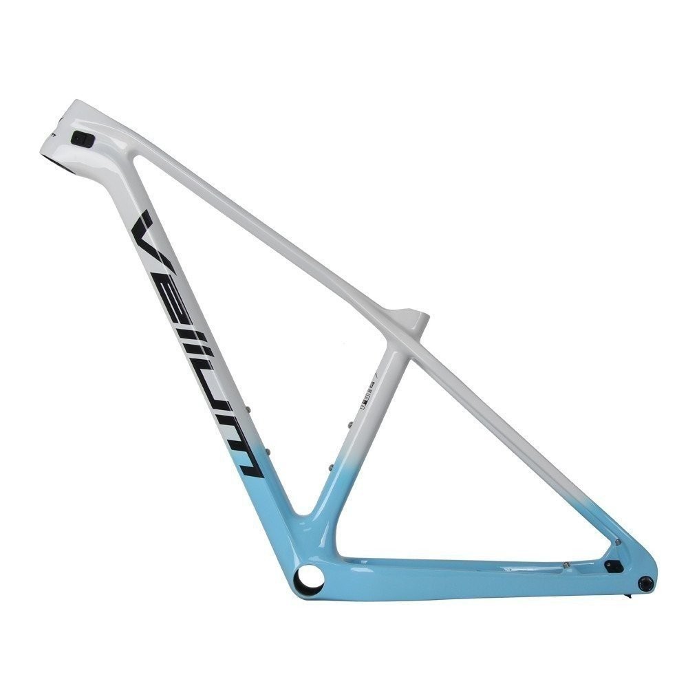 29ER Carbon Fiber Mountain Hard Tail Bicycle Frame Ultra-Light Press-in ...