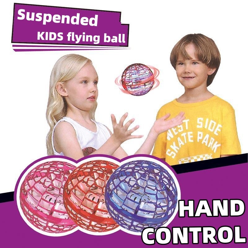 Hand Controlled Flying Ball Toys Children Flynova Rotating Magic Drone ...