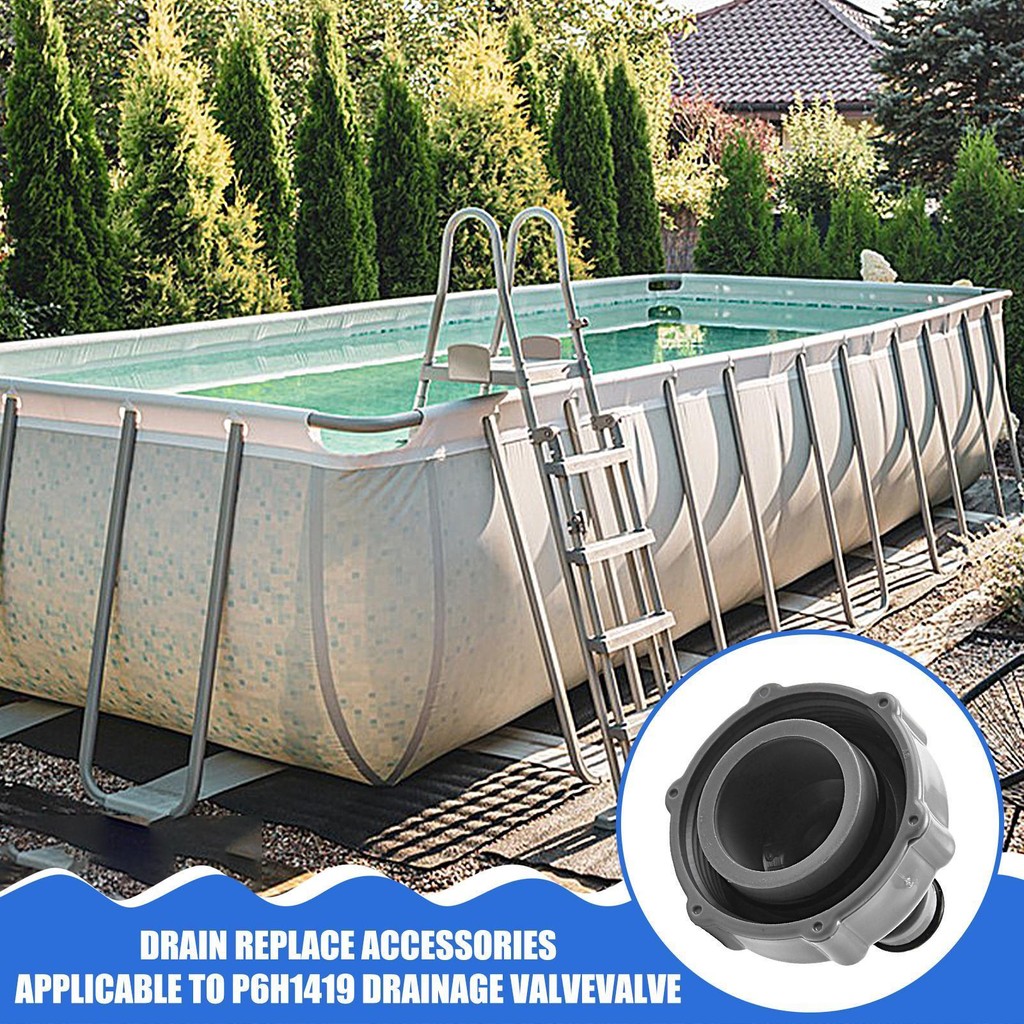 Pool Drain Connector Adapter Adapter Connector Hose Valve Fittings for ...