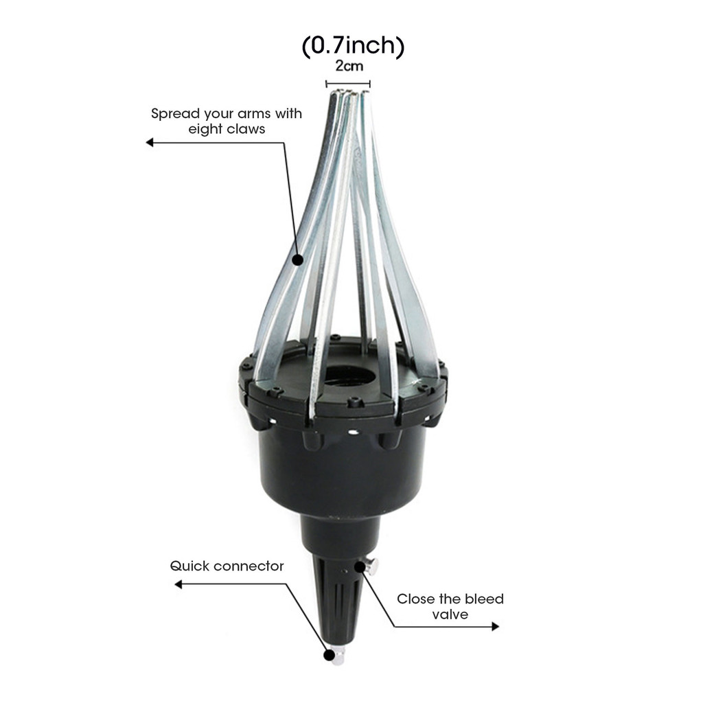 ST Universal Pneumatic CV Joint Boot Installation Tool CV Axle Removal Expander Tool CV Boot ...