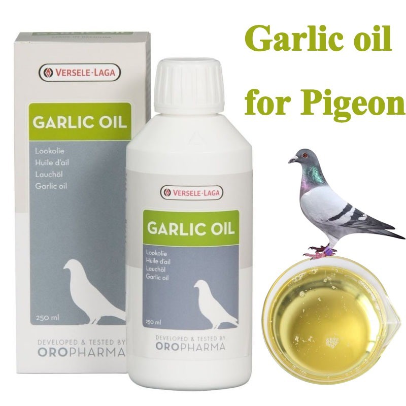 50ML Versele-Laga Oropharma Garlic Oil Enhance physical fitness ...