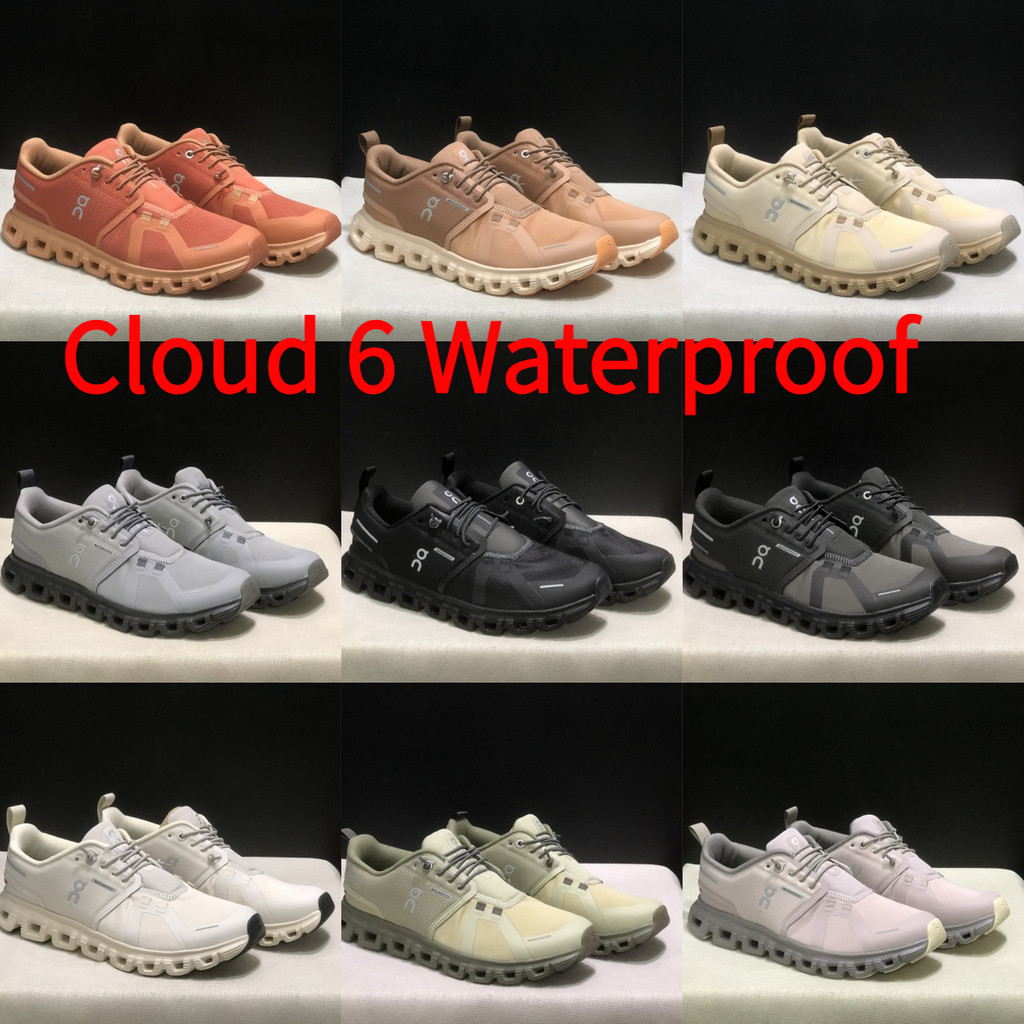 On Running On Cloud 6 Cloud6 Waterproof Running Shoes for men and women Sneakers Unisex Couple ...
