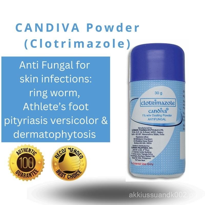 Candiva Antifungal Dusting Powder 30g | Shopee Philippines