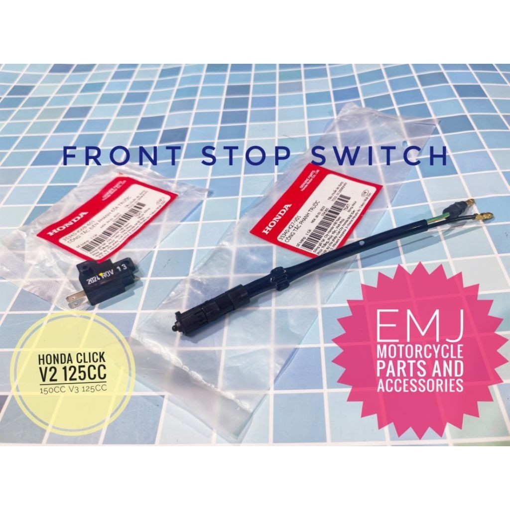 (AM) Original Honda Brake Switch (Front Stop) Left & Right - Honda ...