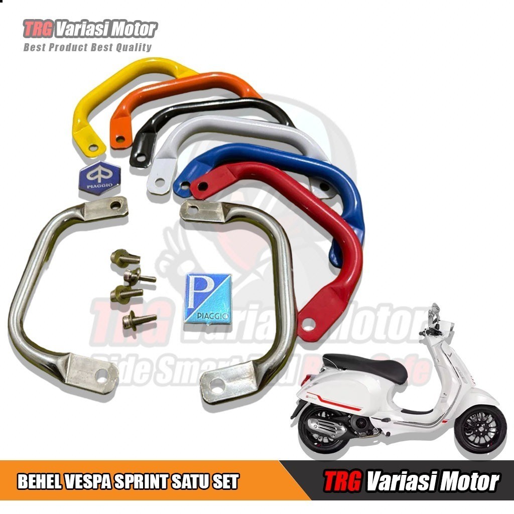 Vespa Sprint Bahel Vespa Primavera Sprint LX SV GTS Braces Free Logo ...