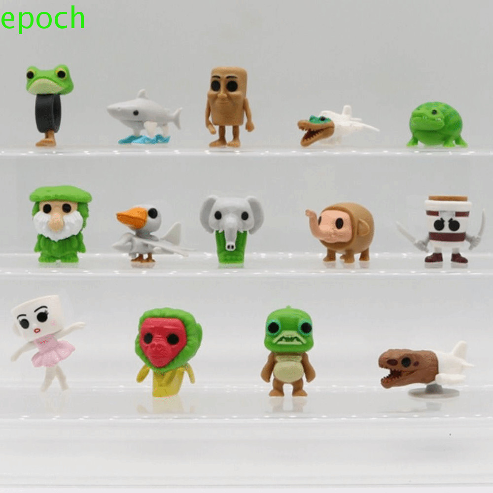 EPOCH 14pcs Tung Sahur Figure Toy, Model PVC Mini Tralalero Tralala ...