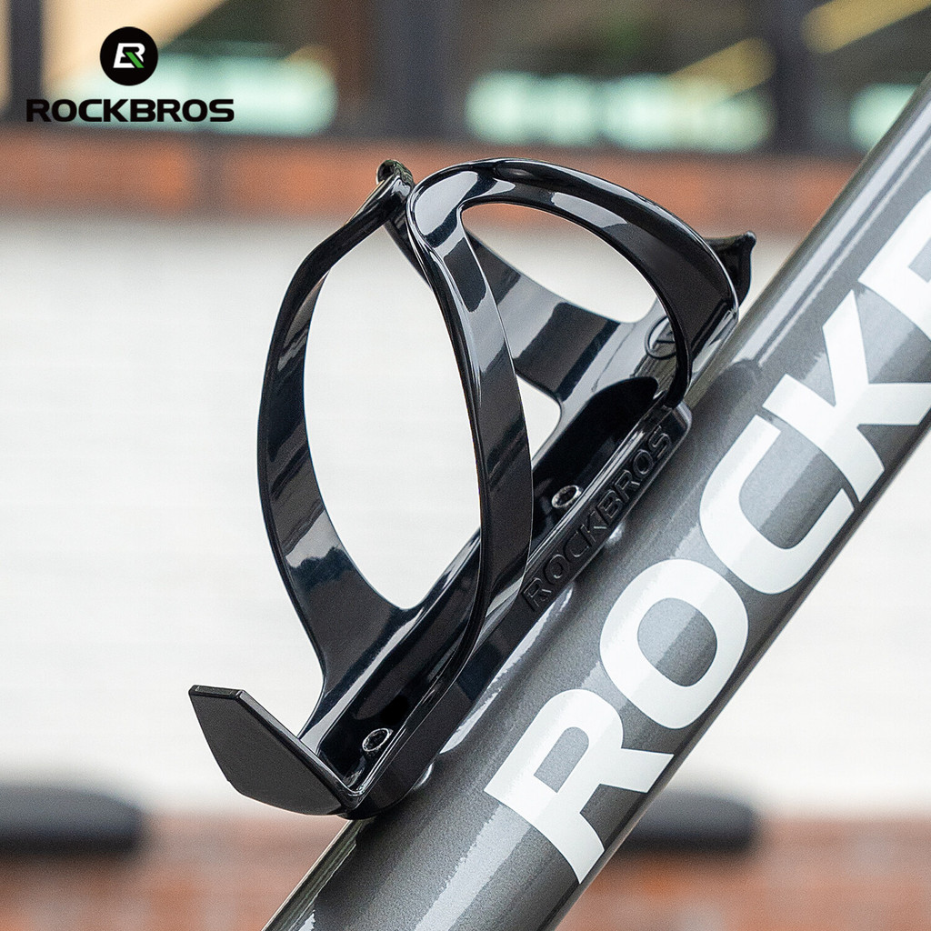 ROCKBROS Bicycle Bottle Cage Universal PC High Toughness Quick ...