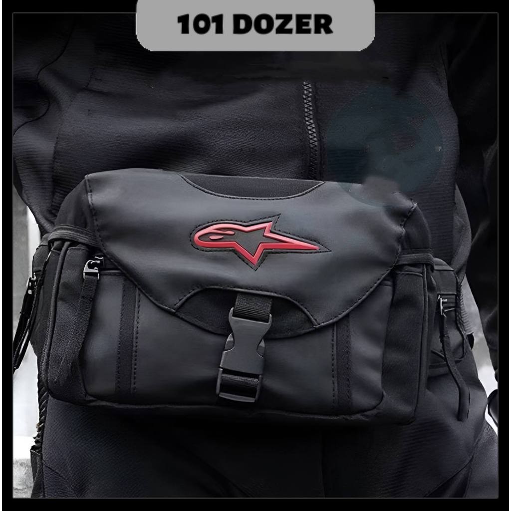 ALPINESTARS Waterproof Pouch Bag Midline Waist Bag Air Kalis Beg ...