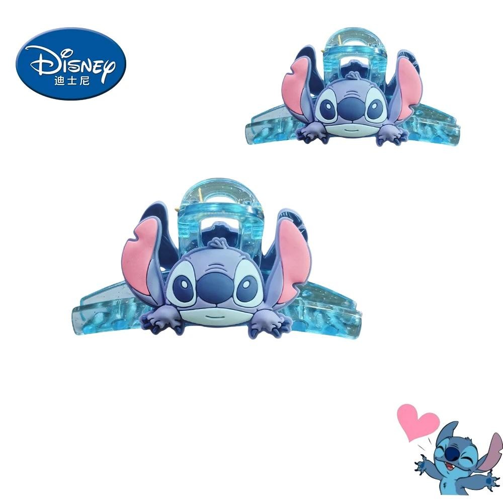 Disney Stitch Acrylic Hair Claw Clip Cartoon Angel Hairclip Lilo ...