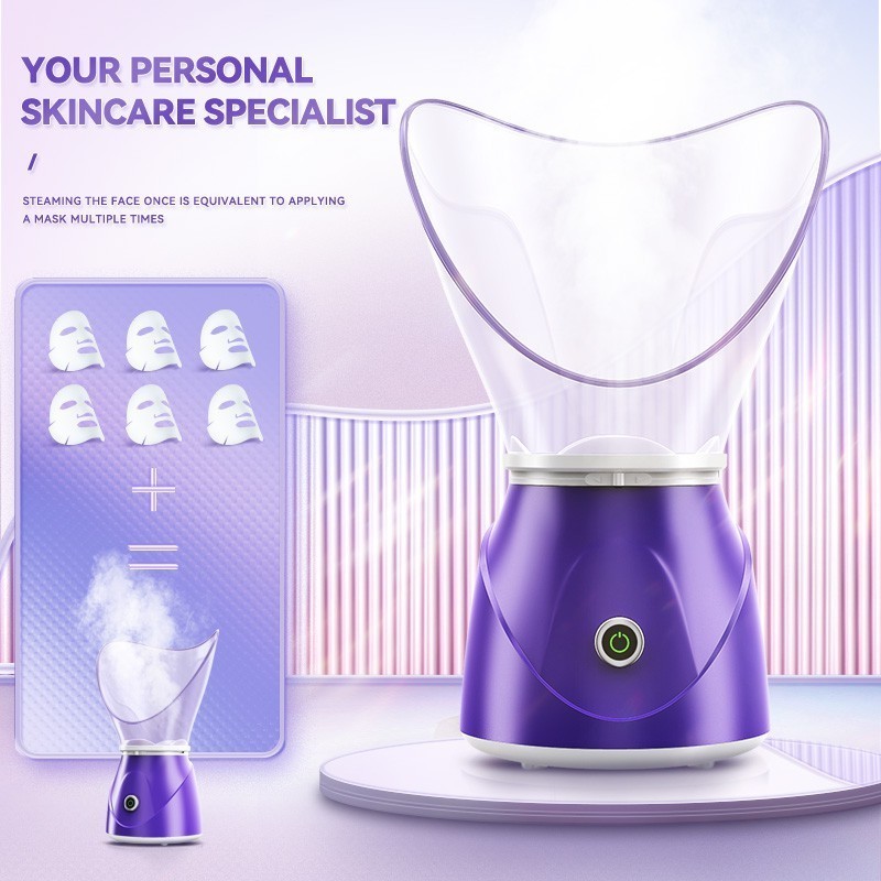 Facial Steamer 2-in-1 Face Cleansing And Steaming Machine Facial ...