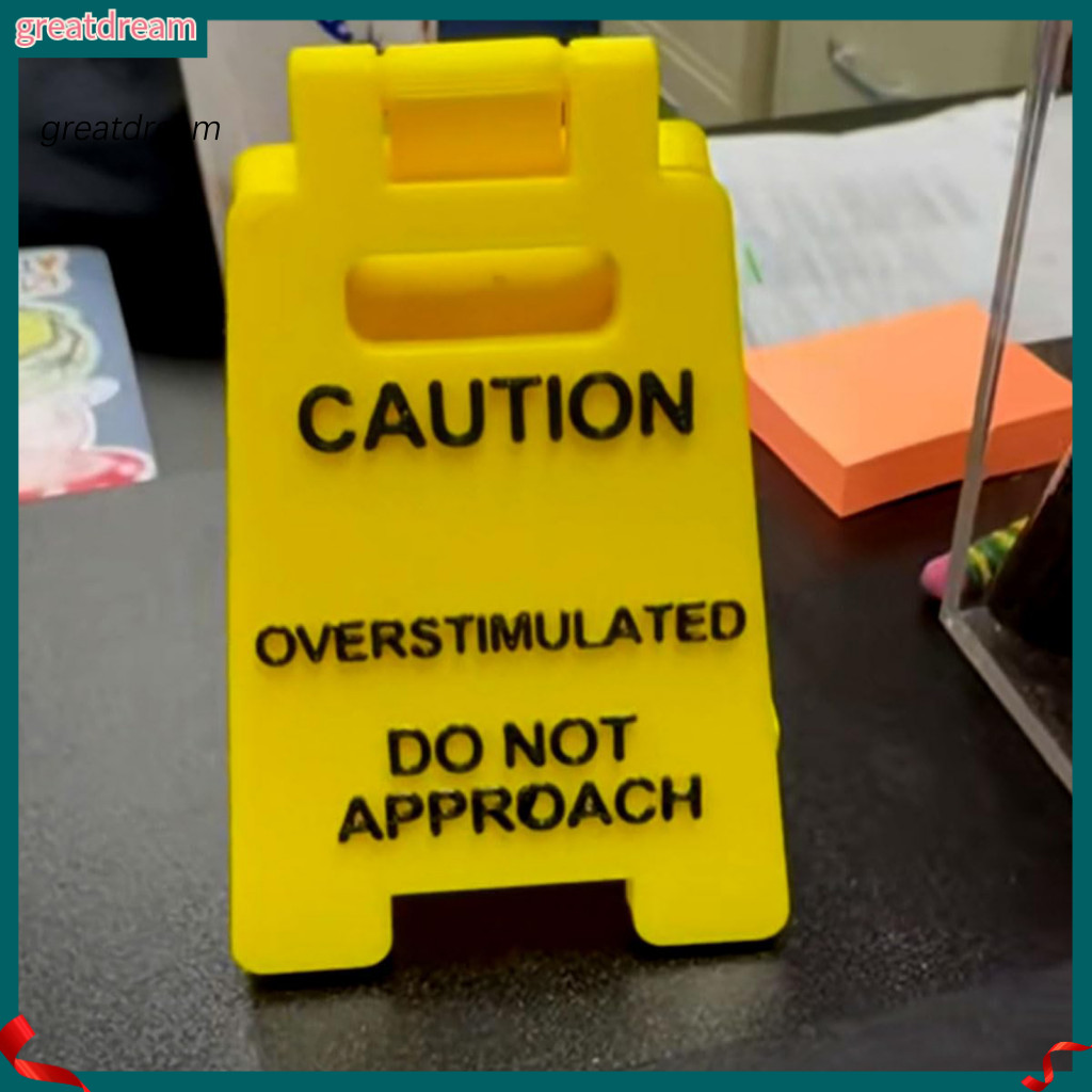 greatdream Input Sign 3d Printed Desk Sign Quirky 3d Printed Office ...