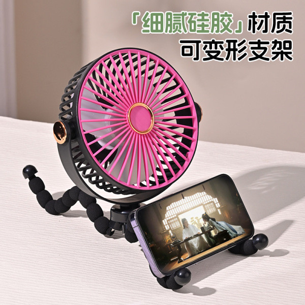 mini fan rechargable desk fan handy fan rechargeable Cross-Border ...