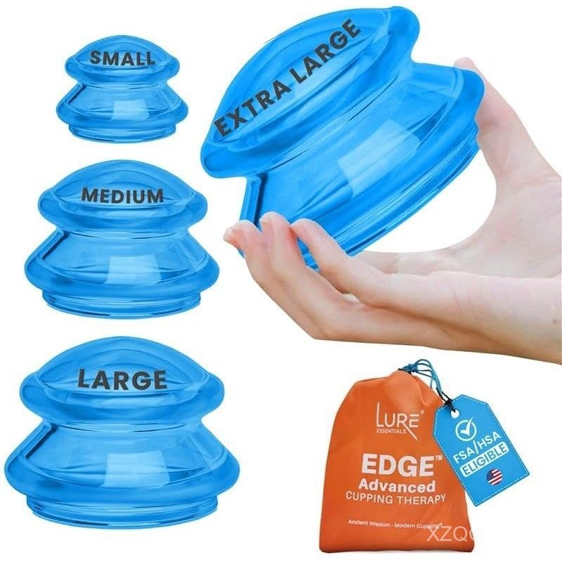 Silicone Cupping Therapy Set Professional Massage Cupping Cups for ...