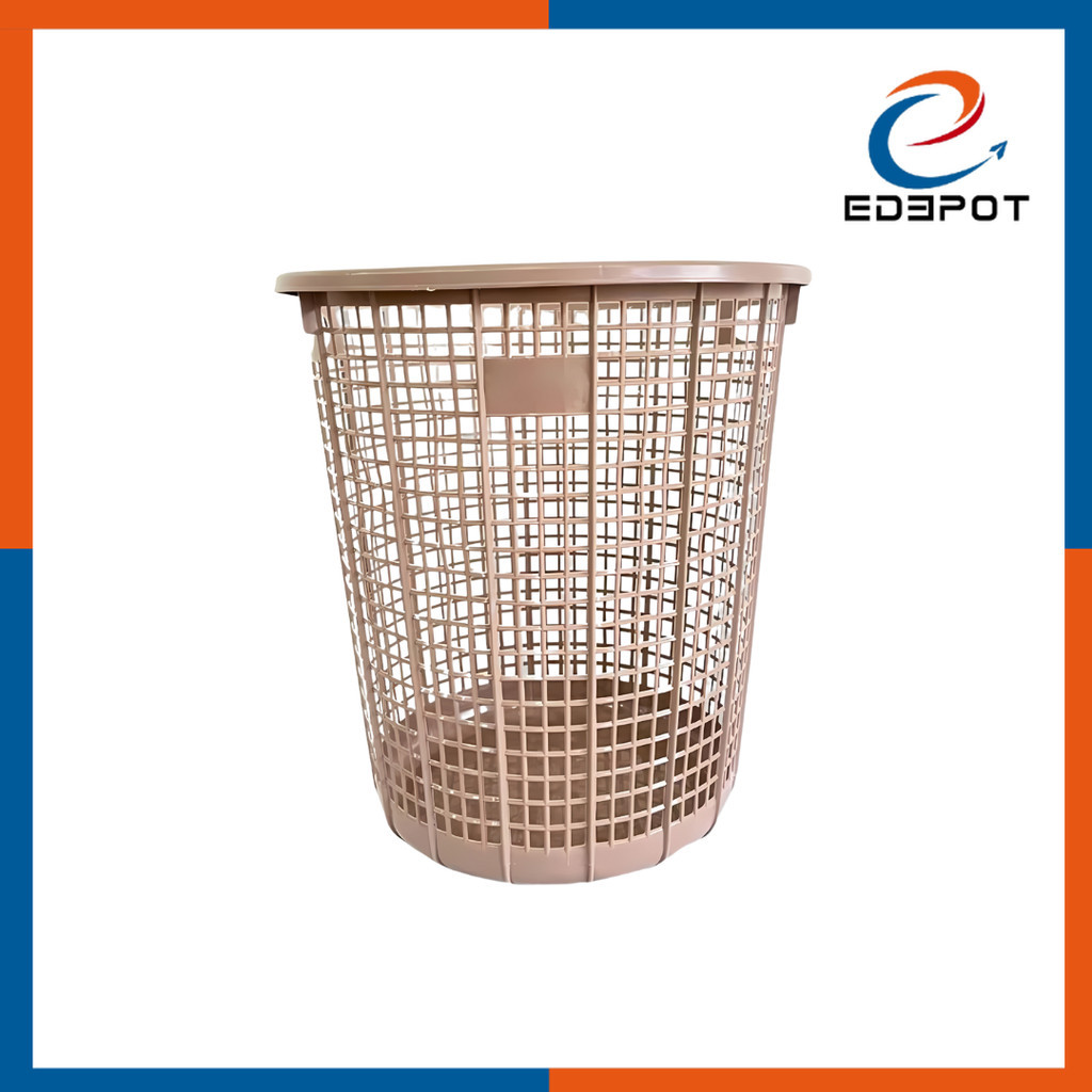 E-mart Store Multipurpose Plastic Round Basket Storage Organizer Bin ...
