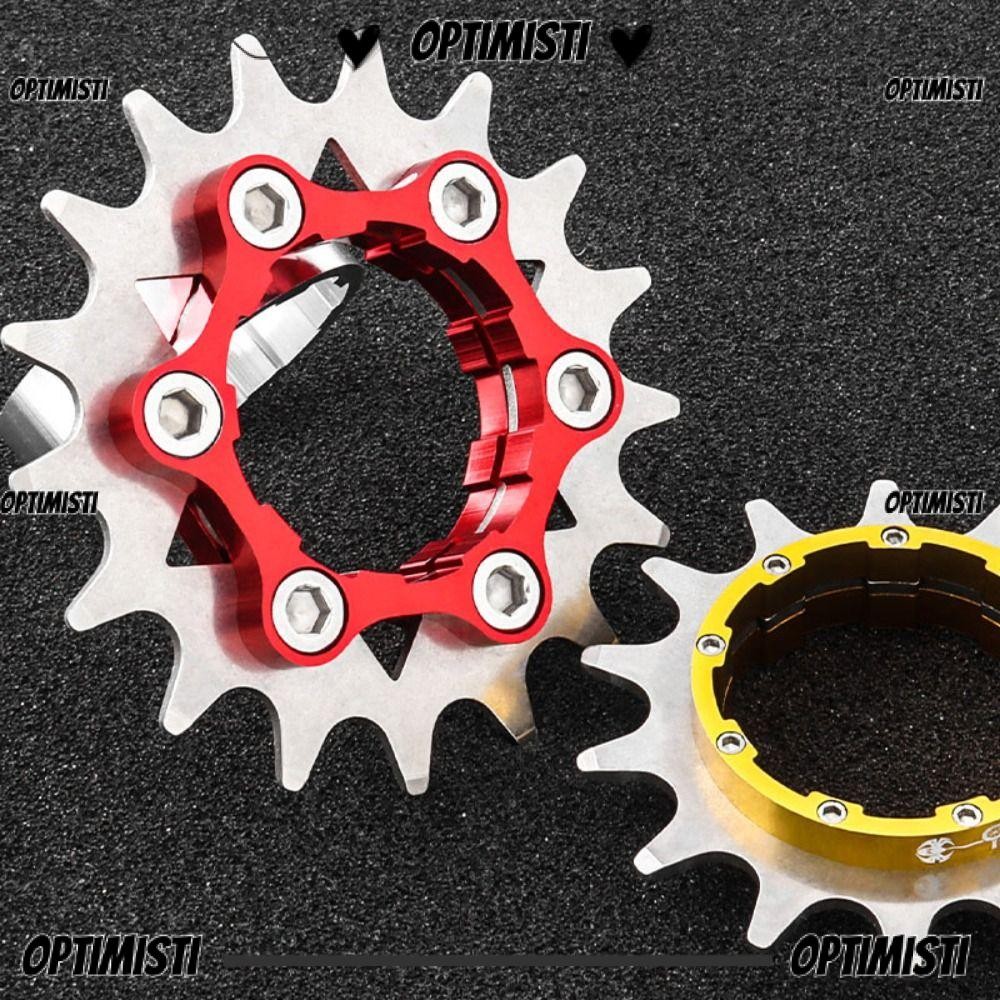 OPTIMISTI Single Speed Conversion Kit, 12T 13T 14T Aluminum Alloy ...