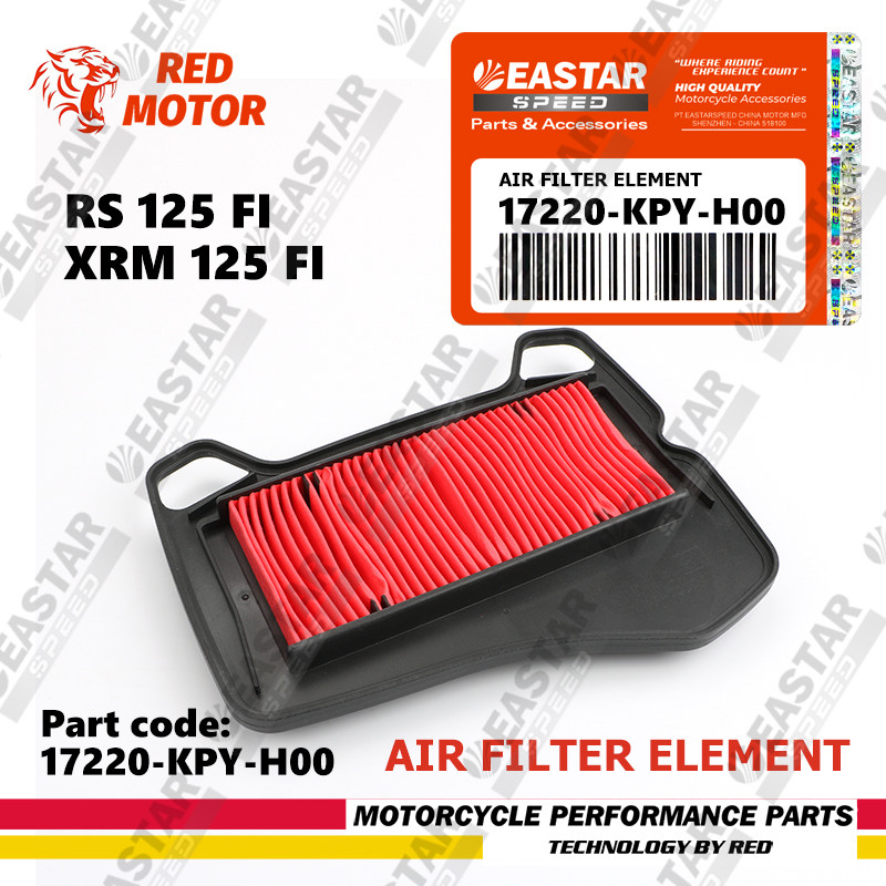 RS125 Fi XRM125 FI Air Filter Element | Shopee Philippines