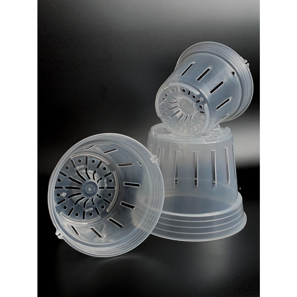 The Original HIGH QUALITY Clear Pot Transparent Plant Net Pot for ...
