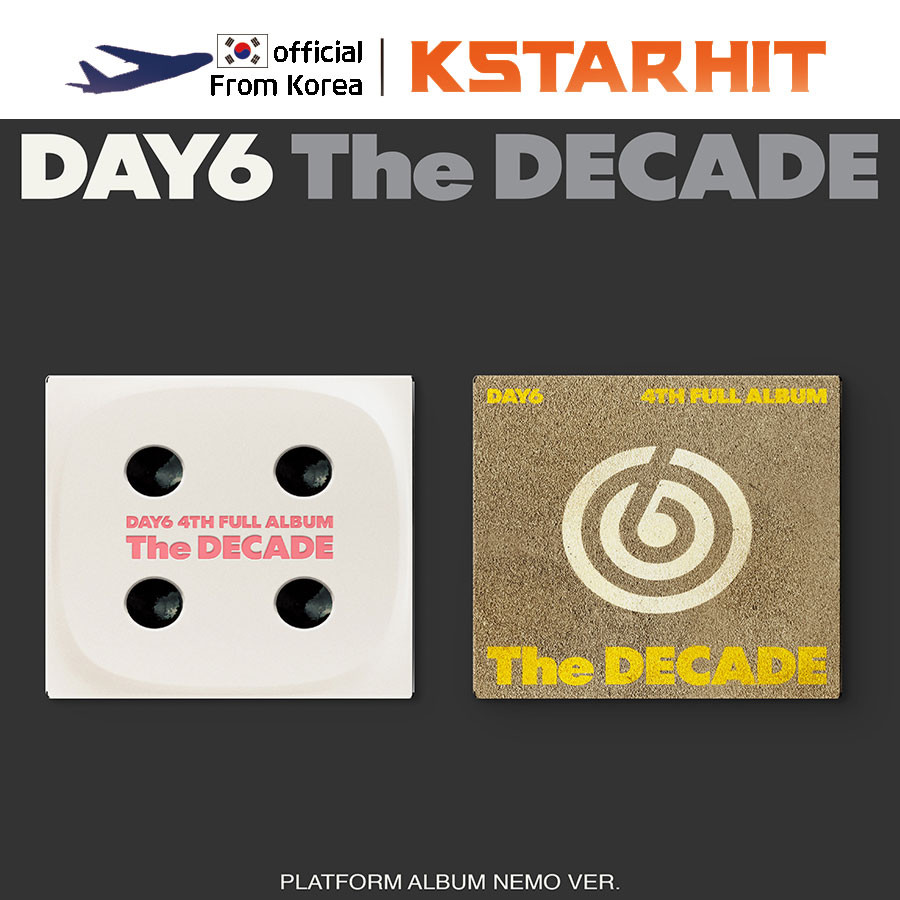 (Platform Nemo ver.) DAY6 - The DECADE (4th Full Album) | Shopee ...