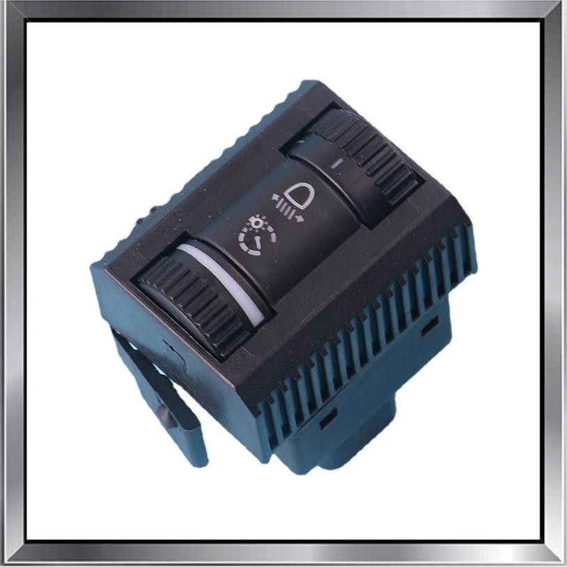 6Q0941333C 01C Headlight Adjustment & Dashboard Brightness Switch ...