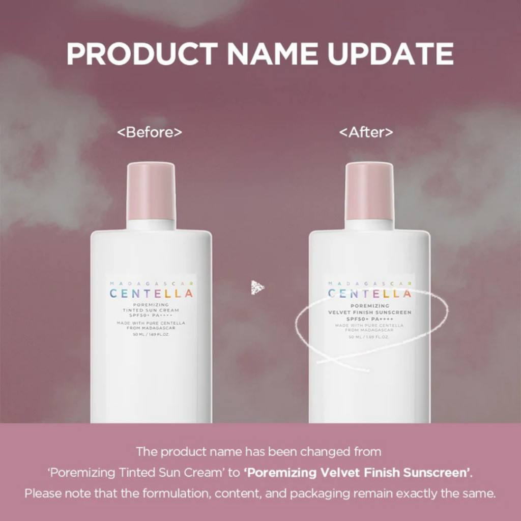 Skin1004 Madagascar Centella Pore-Reducing Sunscreen with Velvet Finish ...