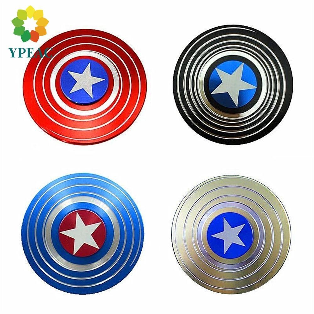 YPEAC Fidget Spinner Classic Toys Stress Relief Spider Man Marvel Hero ...