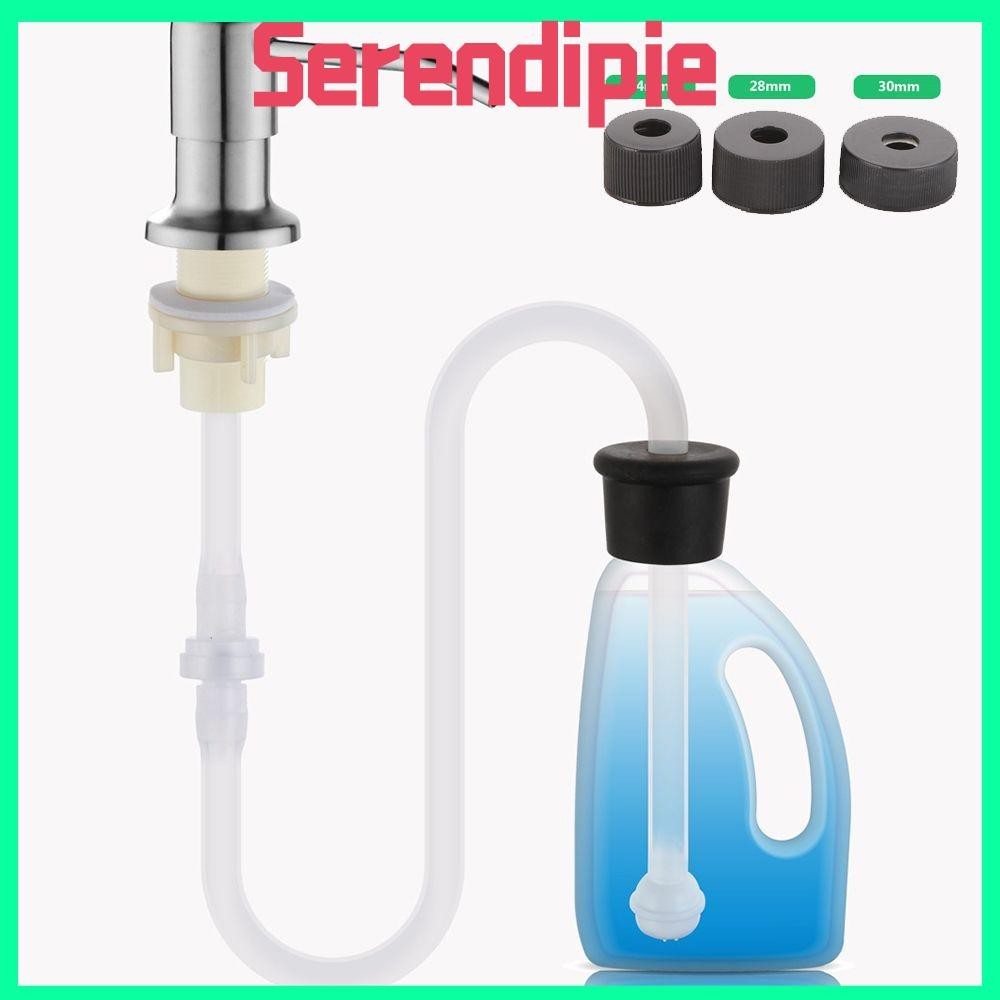 SERENDIPIE Soap Dispenser No-spill Countertop Detergent Extension Tube ...