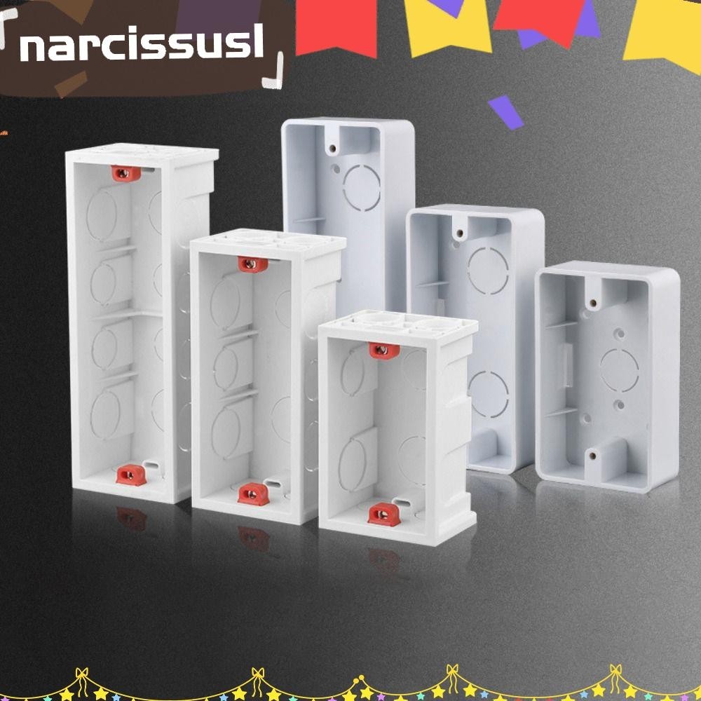 NARCIS Standard Mounting Box, Plastic PVC Standard Internal Cassette ...