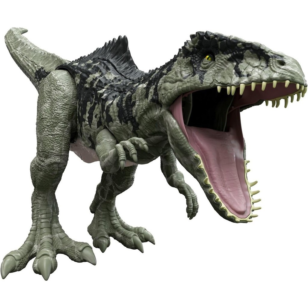 MATTEL JURASSIC WORLD - The New Ruler - SUPER BIG! Giganotosaurus ...