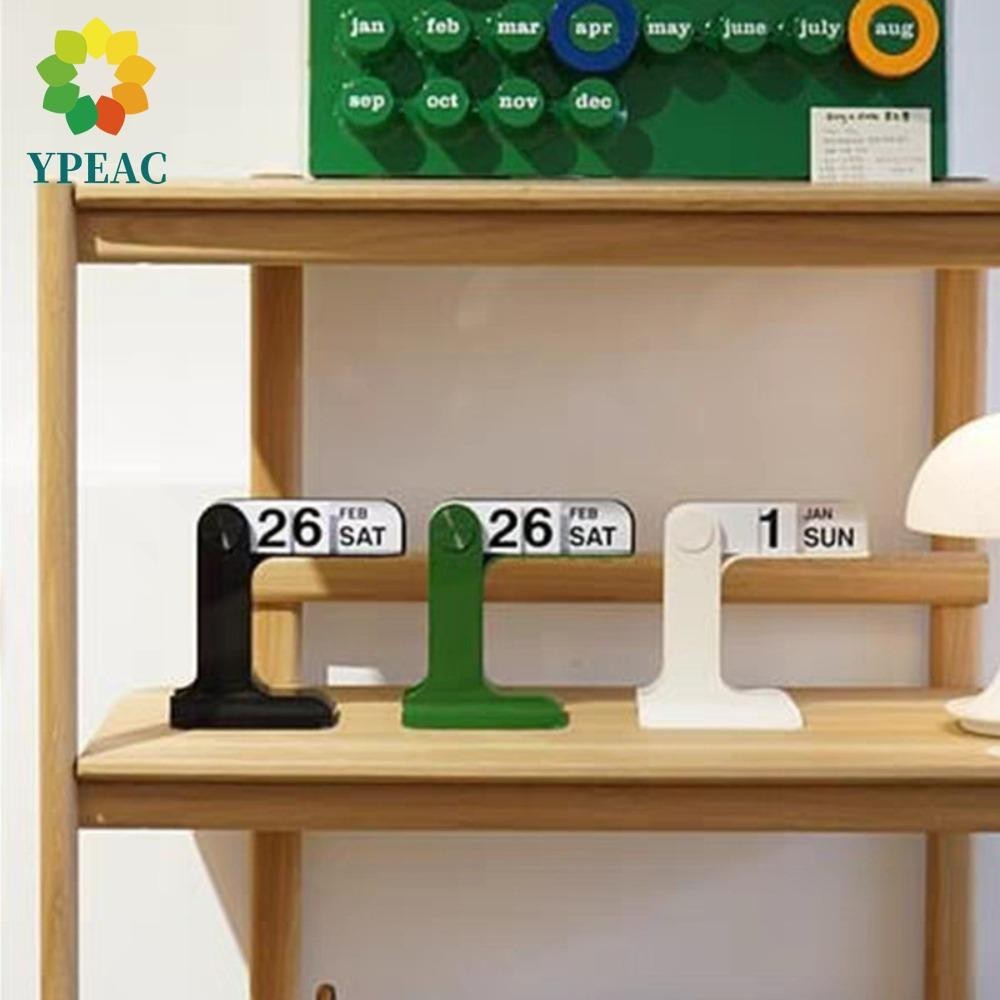 YPEAC Desktop Calendar, INS Design Simple Flipping Calendar, Table ...