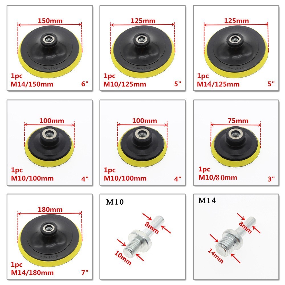 DHEART~Achieve a Flawless Finish with Self Adhesive Disc And Drill Rod ...