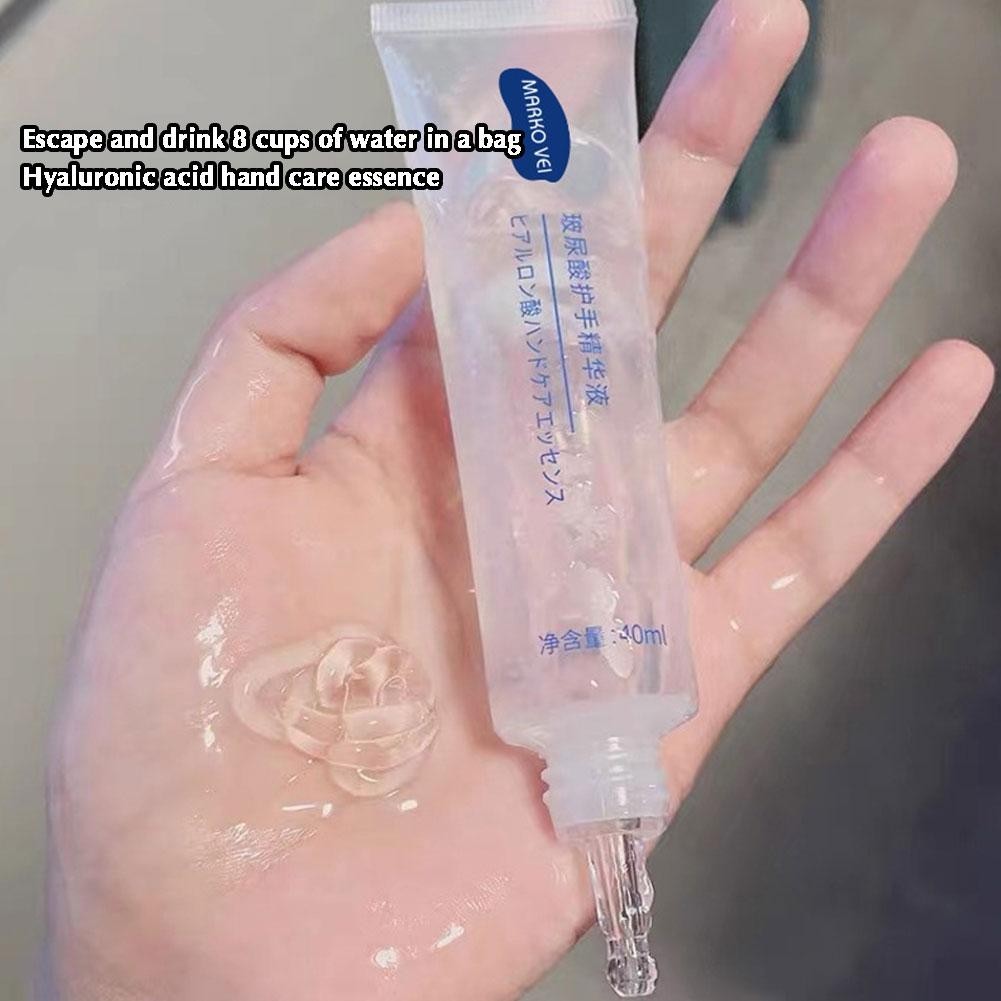 40ml Hyaluronic Acid Hand Serum Deep Nourishment Moisturizing Hand Care ...