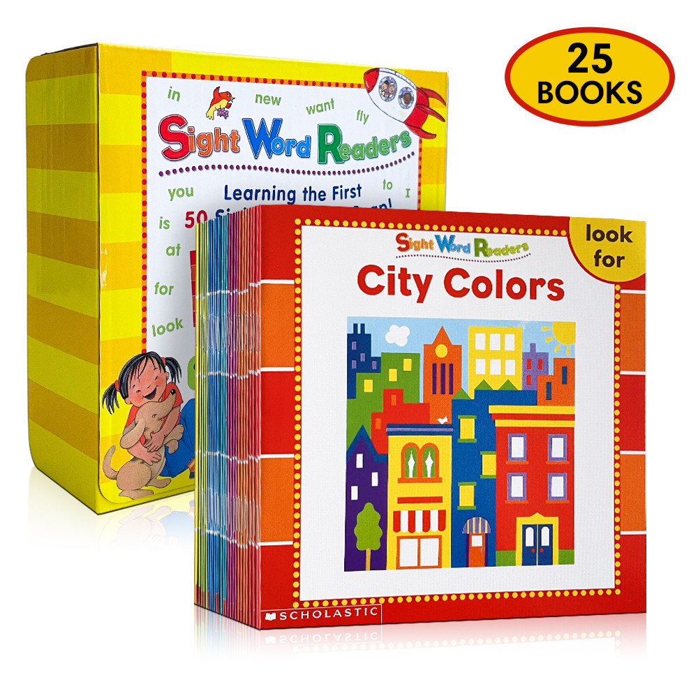 25 book Sight Word Readers Parent Pack Words Learning Book Vocabulary ...