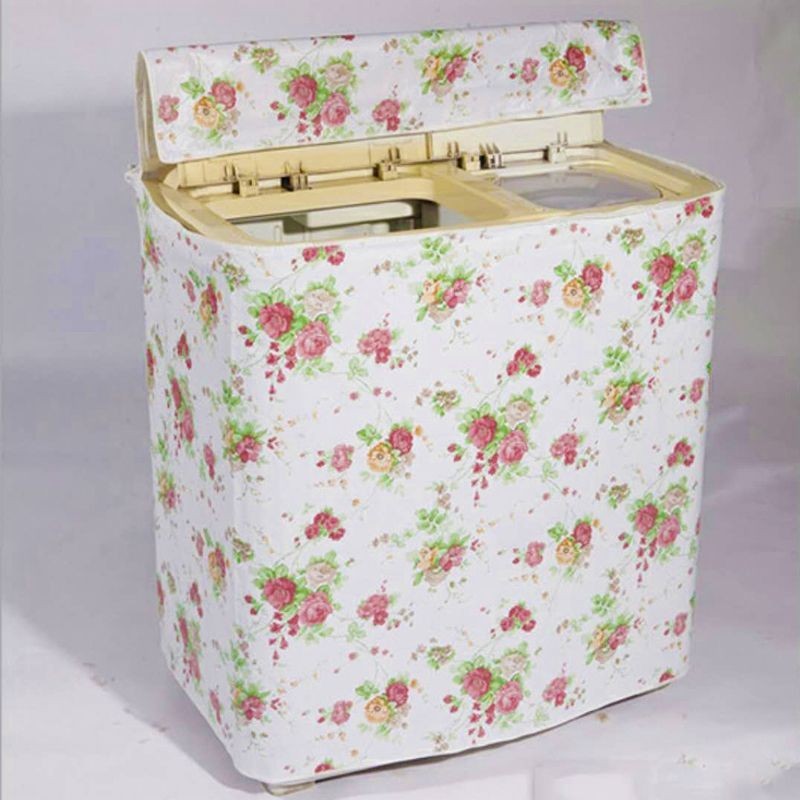 Wanmghome131419 Waterproof Sunscreen Washing Machine Cover Semi ...
