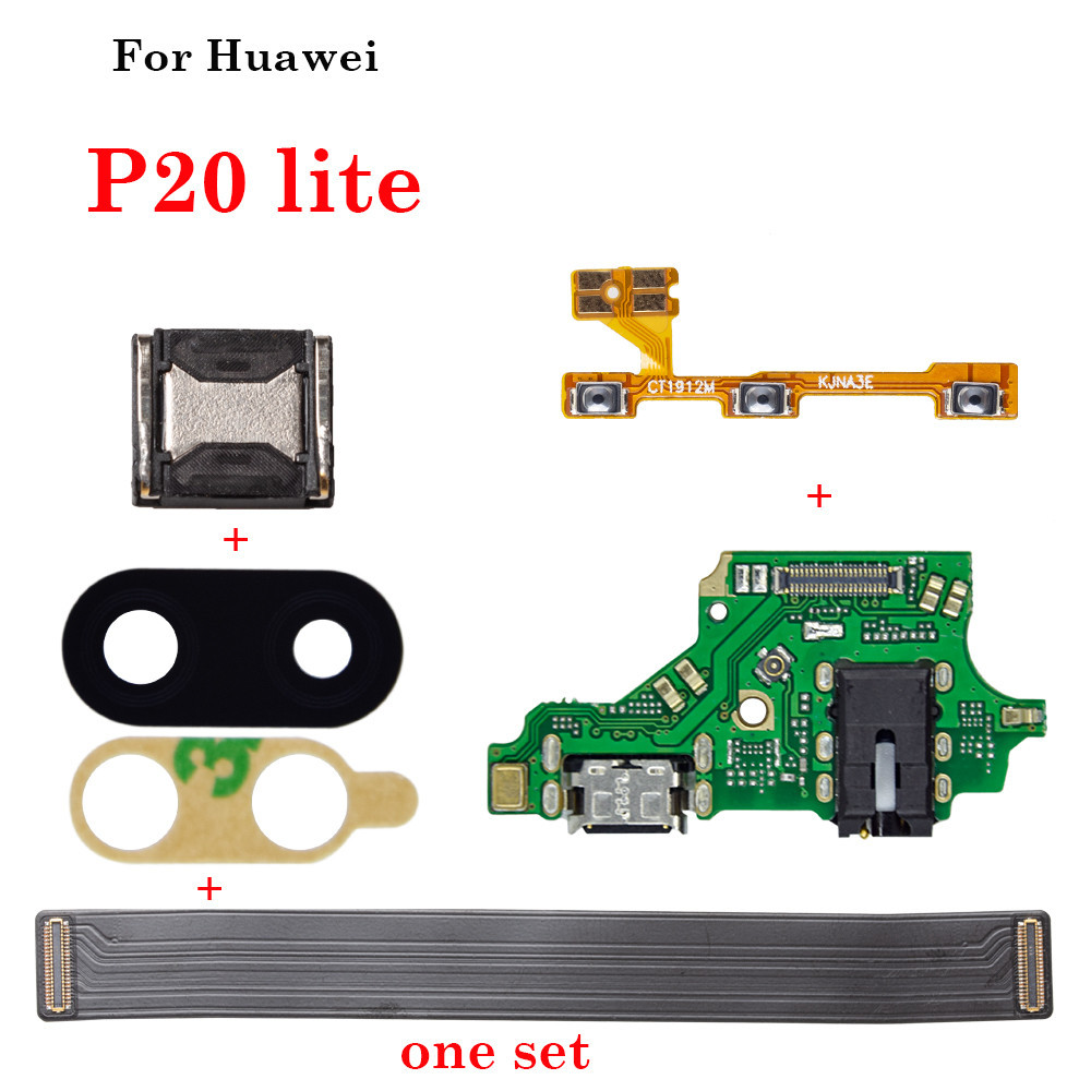 USB Charging Charger Power ON OFF Volume Main Motherboard Connector ...
