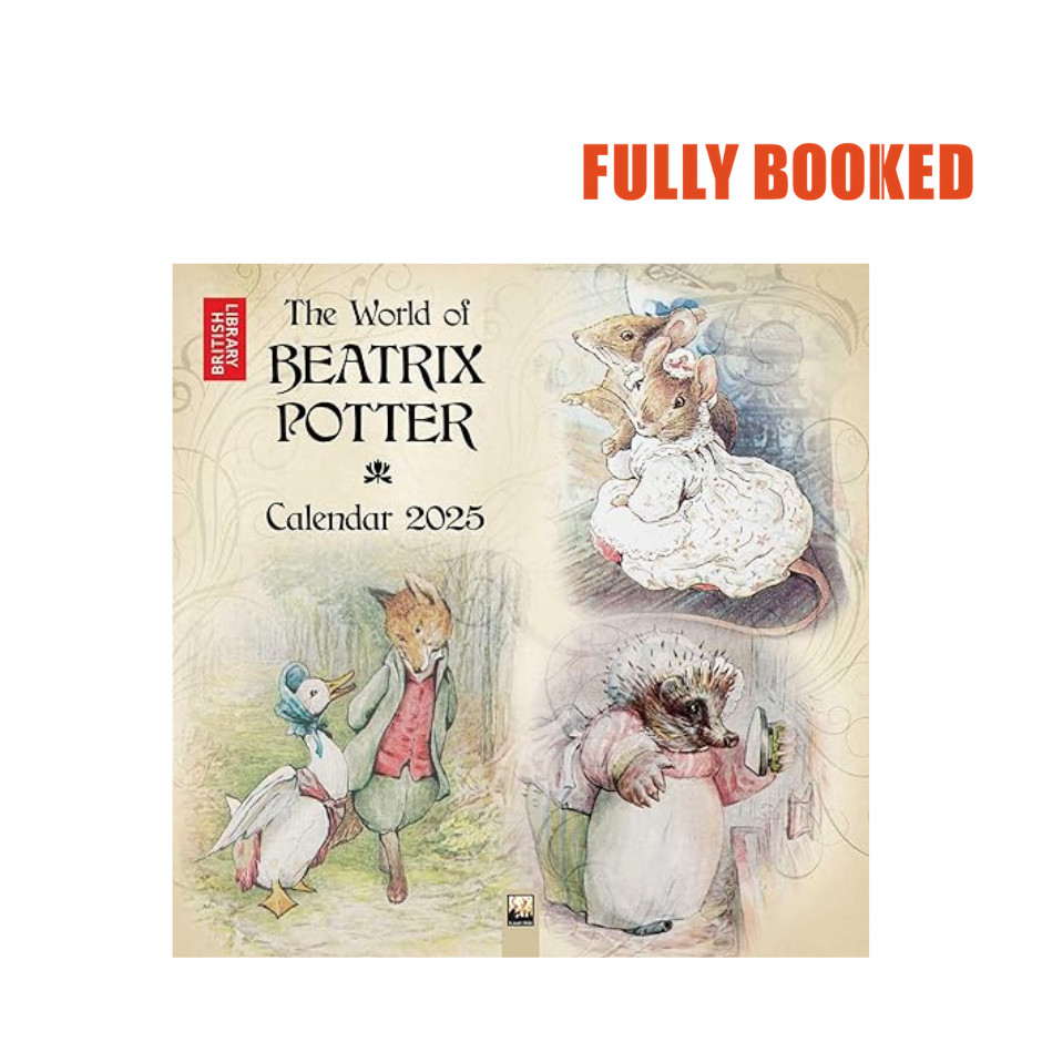 Flame Tree Calendars: British Library- Beatrix Potter 2025 Wall ...