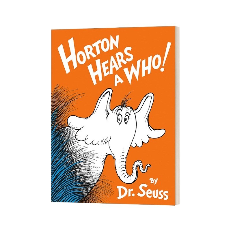 English Original Horton Hears a Who Horton and John Doe Dr. Seuss ...