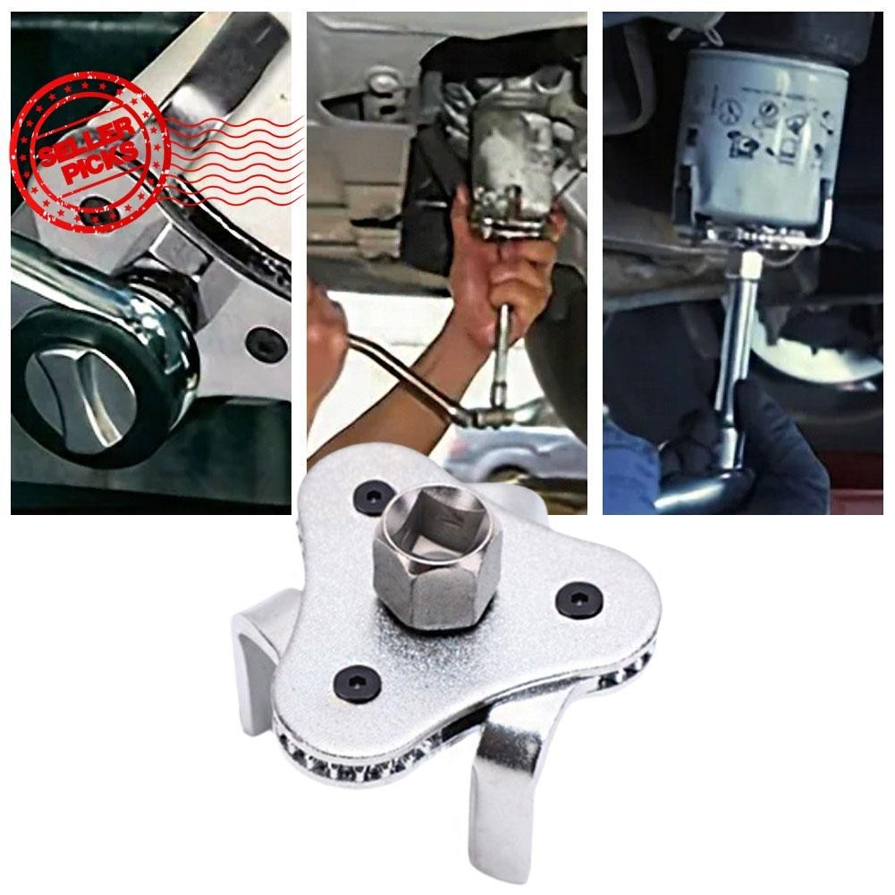 Universal Adjustable Oil Filter Wrench From 2-1/2 Inch To 4.5 Inch Oil ...
